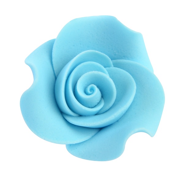 MODRE VRTNICE IZ SLADKORJA 15kos 28159CEL | Okraski za torte iz hostije ...