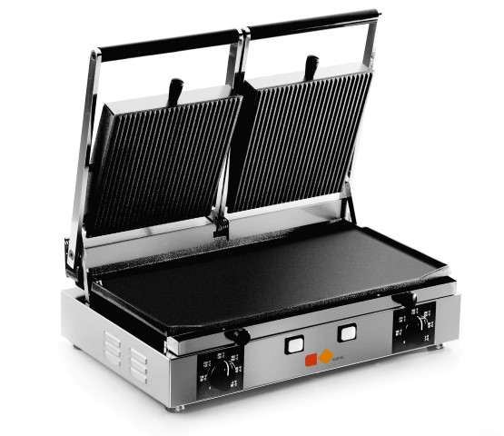 TOASTER DVOJNI ZG. REBRAST SP. RAVEN PGRL2 | Toasterji in pečice za ...