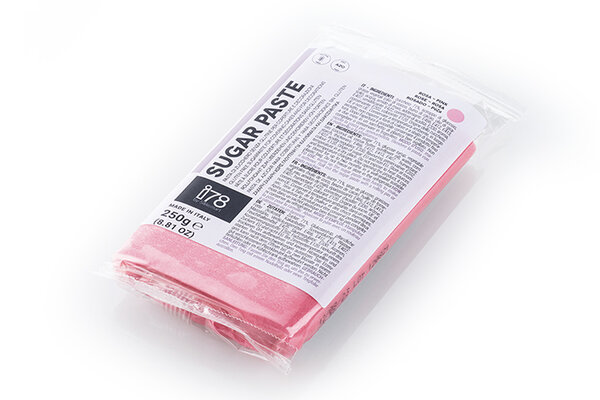 SLADKORNA PASTA ROZA 250g 99.501.09.0001 | Fondant ali sladkorne masa ...