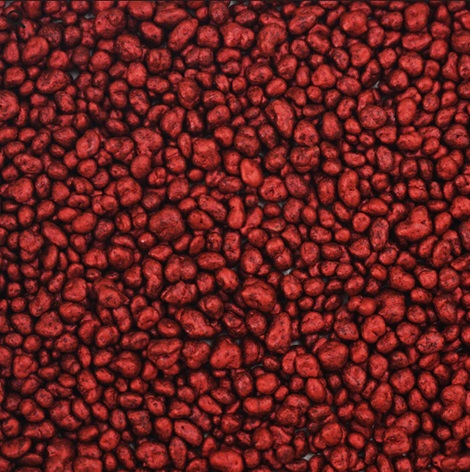 Ruby crunch je hrustljav rubinast posip izdelan iz čokolade | Čokoladni ...
