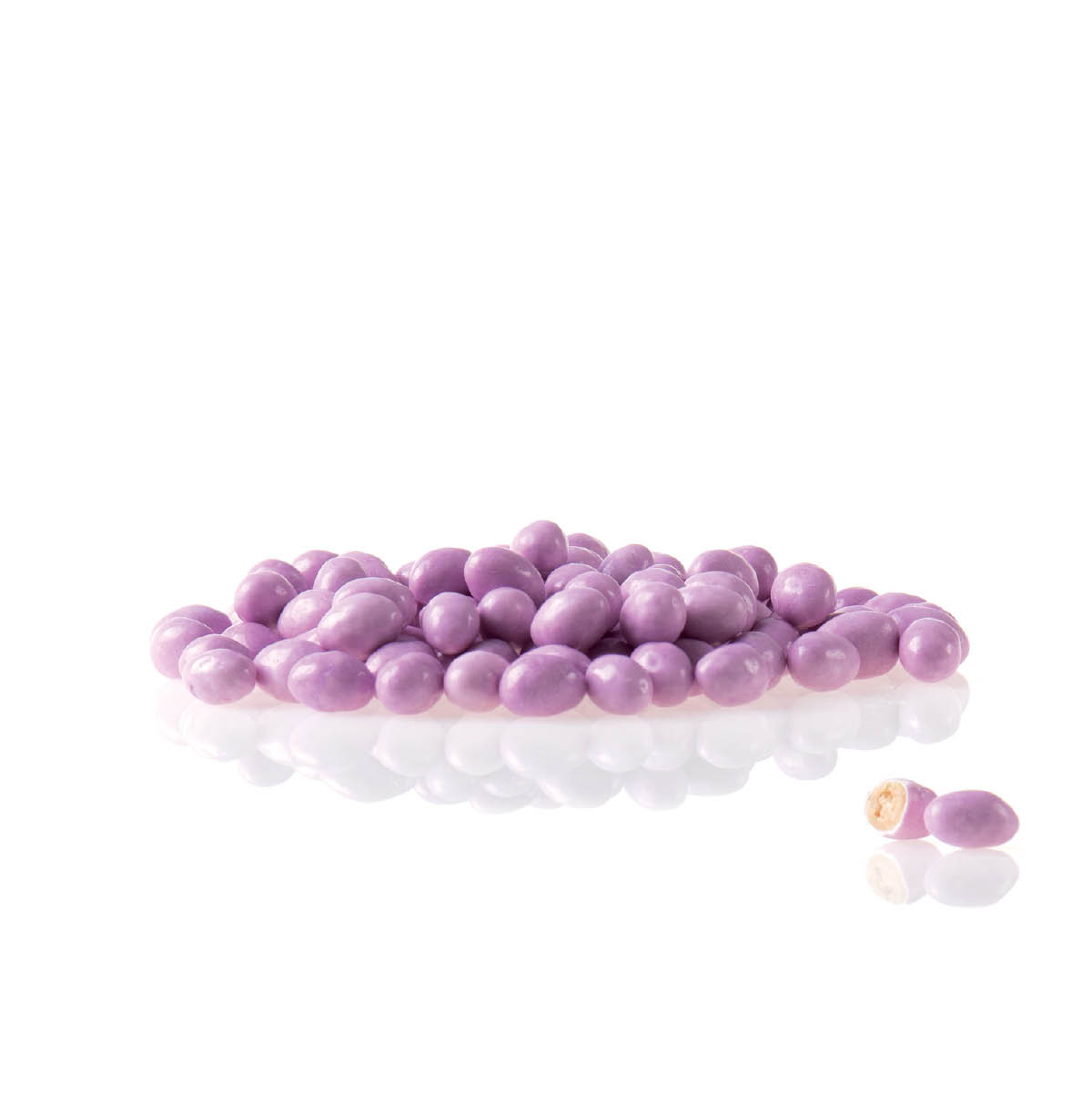 Vijola hrustljavčki, idealni za dekoriranje slaščic v kozarčkih ...