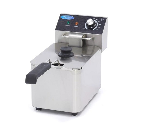 Električna mini friteza - idealna za domačo uporabo ali pa za pripravo ...