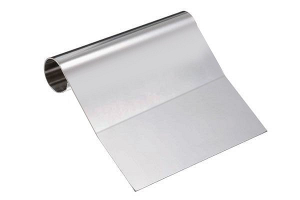 Inoks strgalka za razrez testa oziroma za vtiskanje mase v silikonske ...