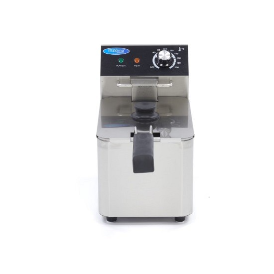 Električna mini friteza - idealna za domačo uporabo ali pa za pripravo ...