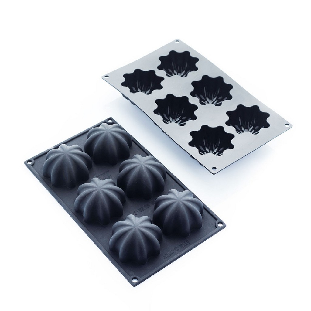 Silikonski model za sladice v obliki meduze | Monoporcije - modeli za ...