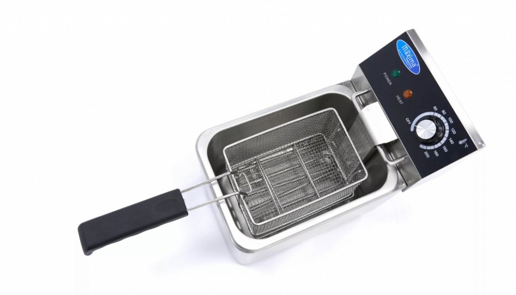 Električna mini friteza - idealna za domačo uporabo ali pa za pripravo ...