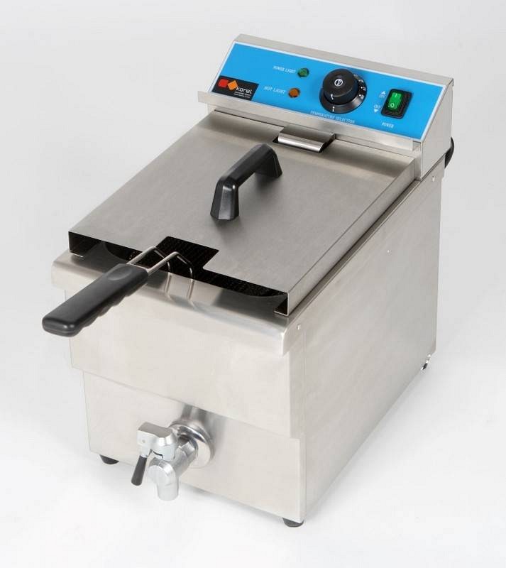 FRITEZA NA OLJE 8L FRI8 | Profesionalna električna friteza na olje ...