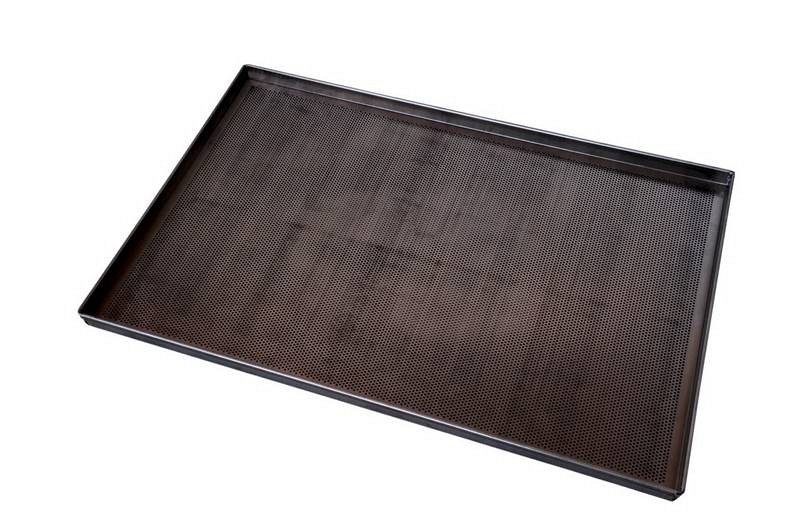 ALUMINIJAST PEKAČ S TEFLONOM PERFORIRAN, ČRN TALF6040T | Teflonski ...