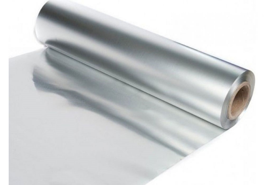 Alu folija - velik kolut aluminijaste folije s katero boste brez težav ...