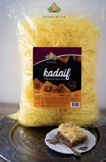 KADAIF REZANCI - prava sestavina za notranjost dubajske čokolade ...