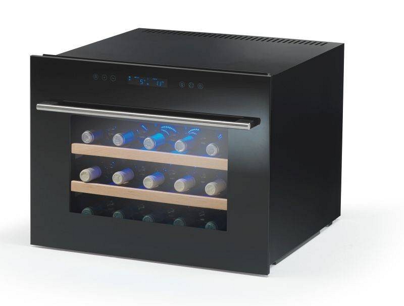 MINI VINSKA VITRINA za 24 buteljk CA24 | Vinske vitrine, omare in ...